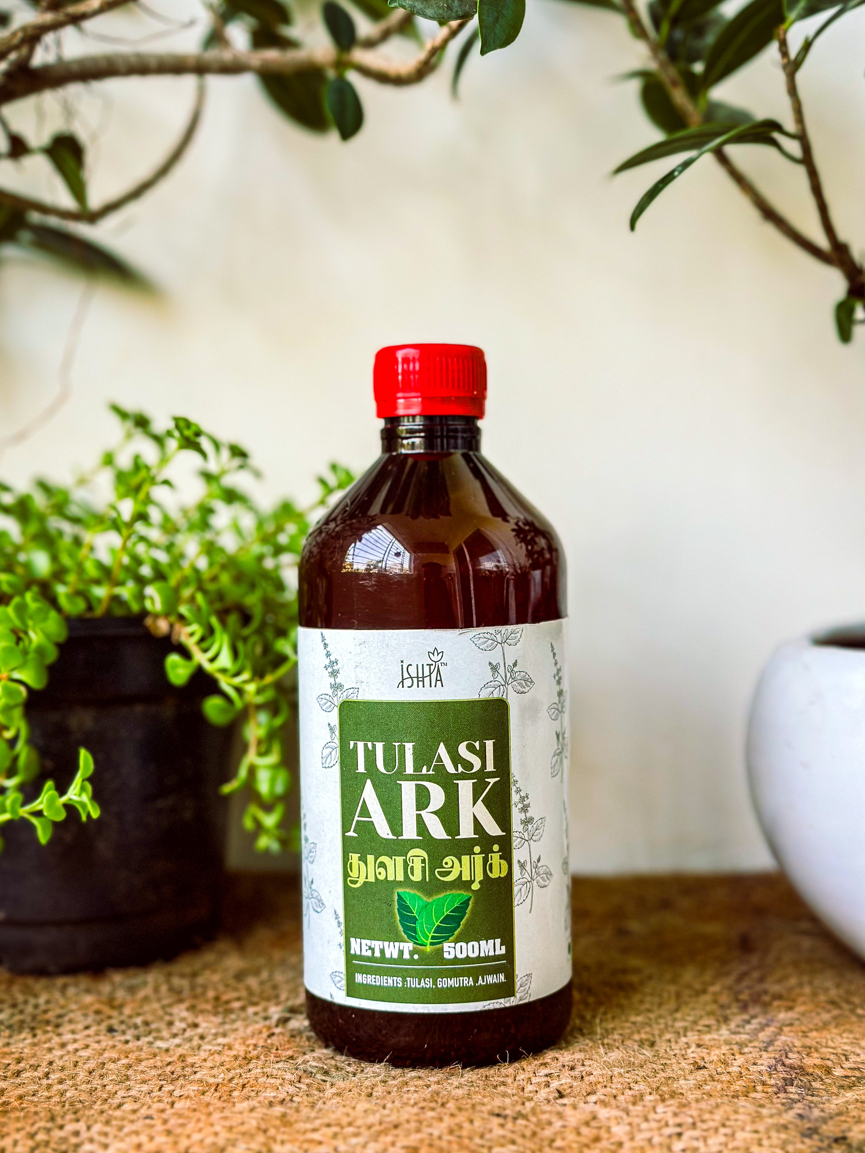 Gomutra Ark | Tulasi