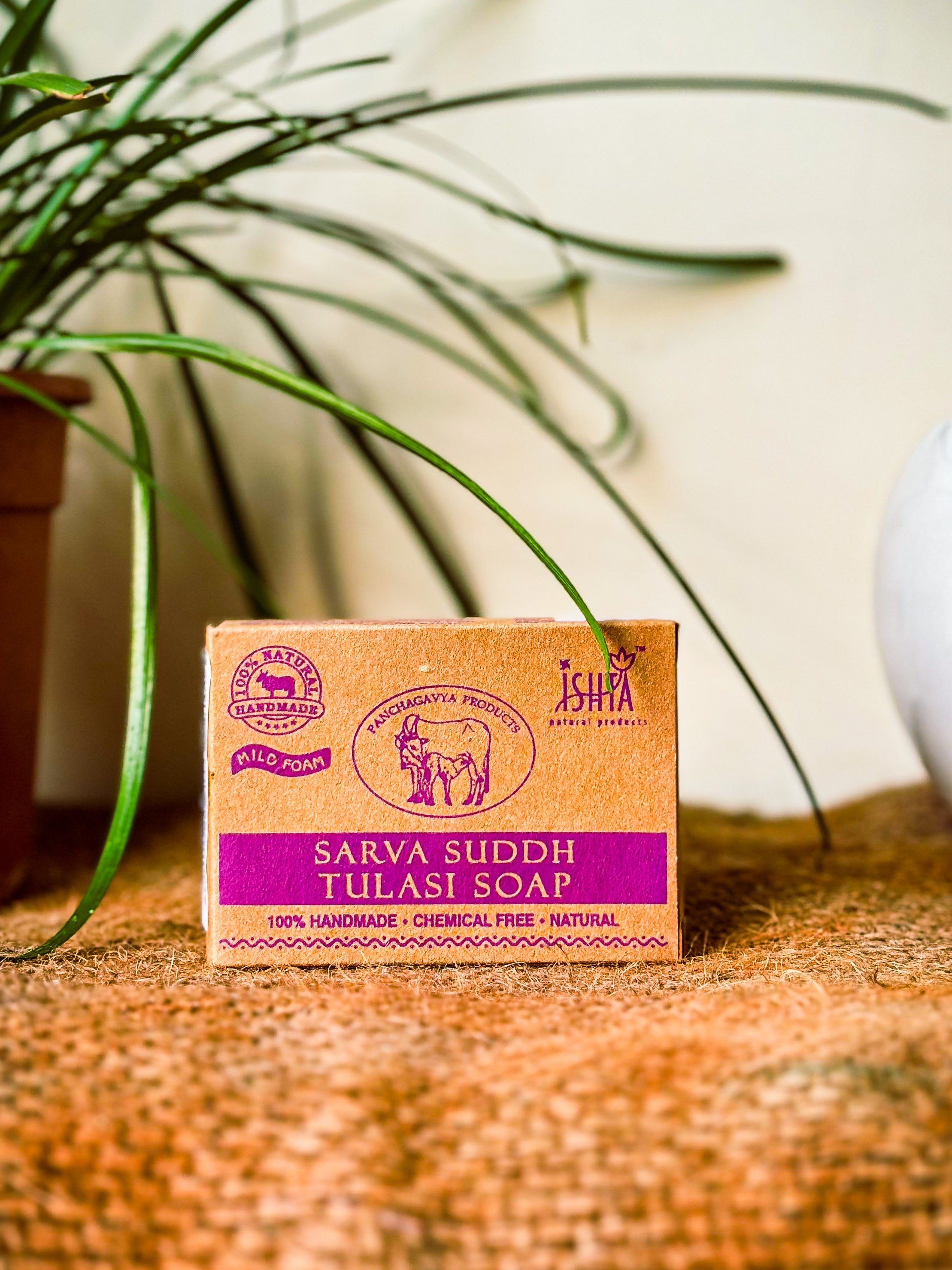 Tulasi Soap - 100gms