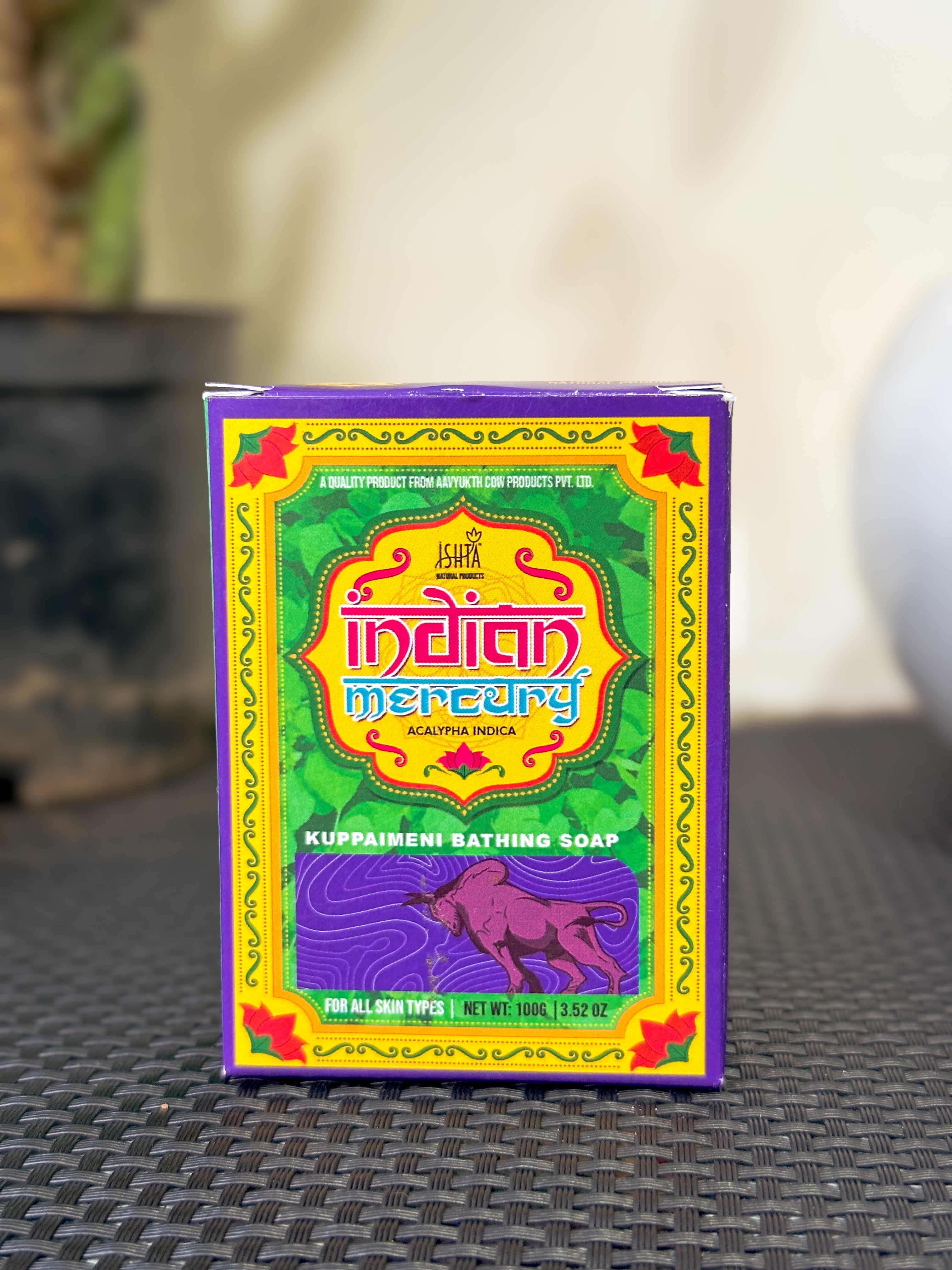 Indian mercury | kuppaimeni soap
