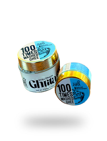 Shata Dhauta Ghritha - 100 times washed ghee